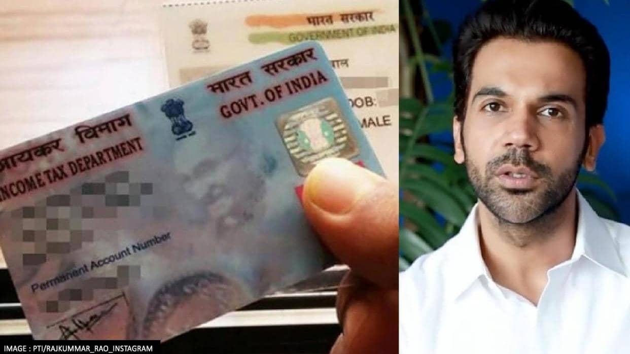 Sunny Leone के बाद Rajkumar Rao के साथ फ्रॉड; PAN Card पर ले लिया गया ...