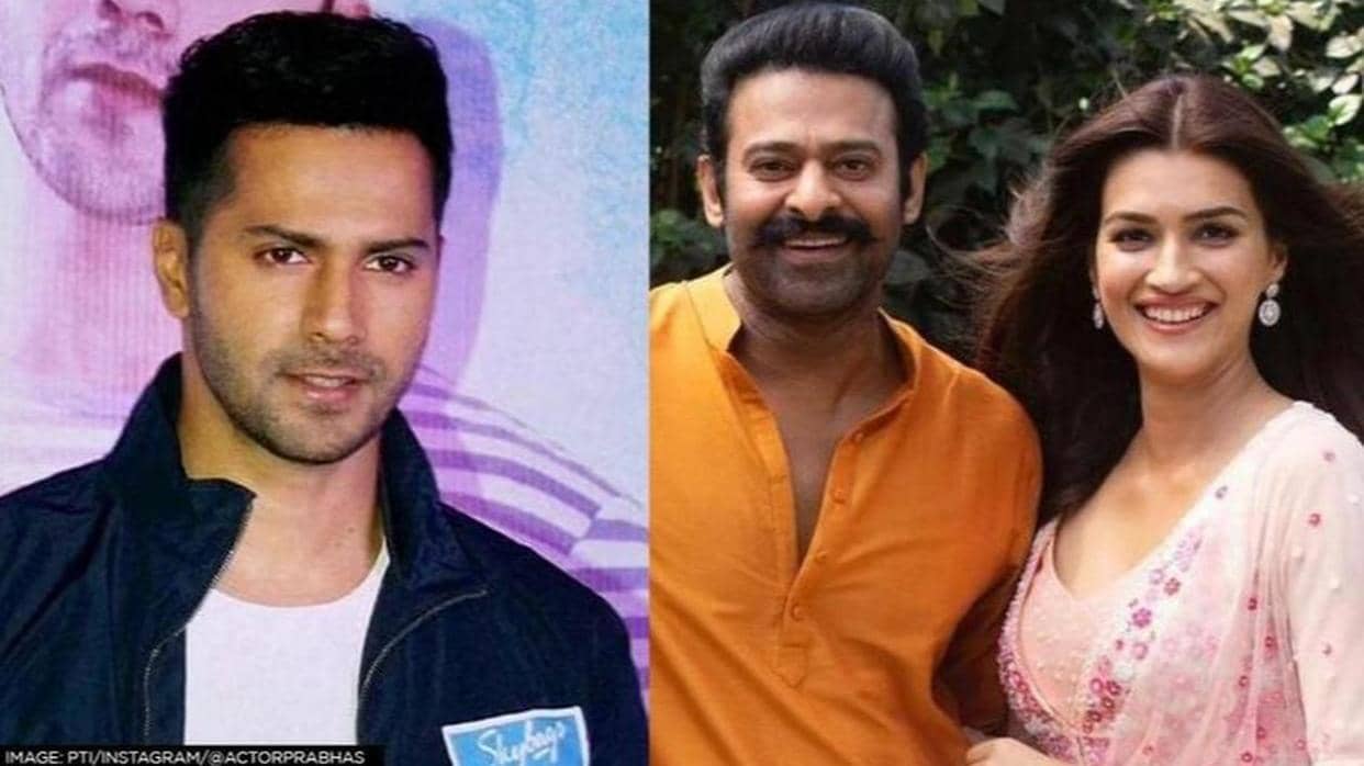 Kriti Sanon और Prabhas की 'डेटिंग' पर Varun Dhawan ने कहा कुछ ऐसा, ब्लश ...