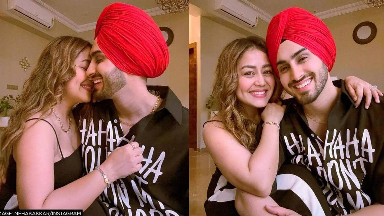 Neha Kakkar ने अपनी ‘जान’ Rohanpreet Singh को किया बर्थडे विश, शेयर की ...