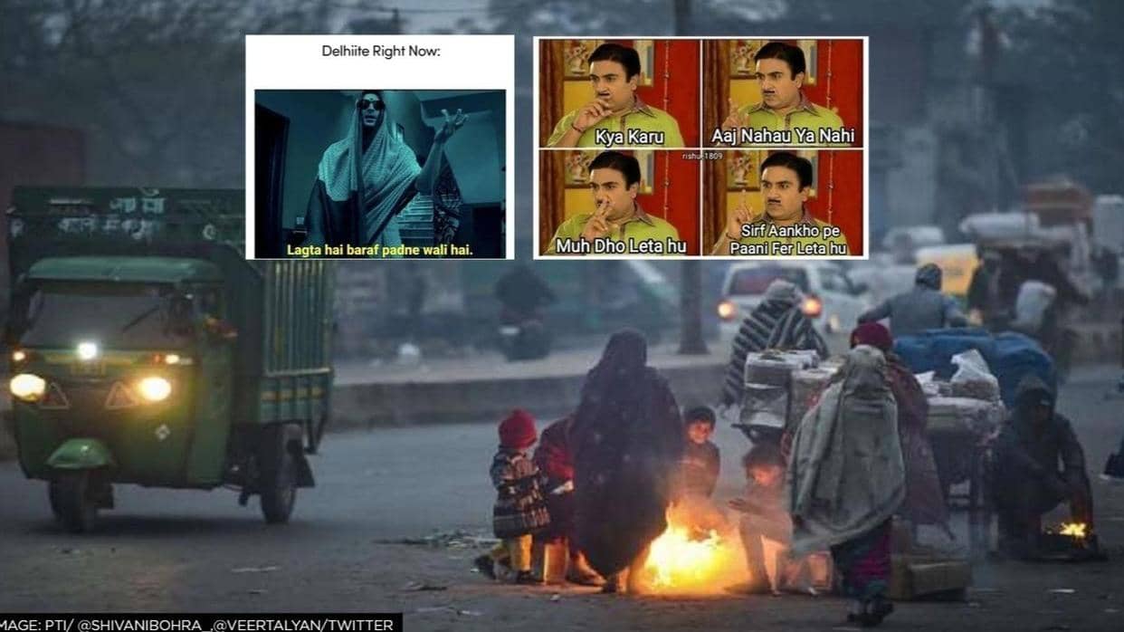 Delhi Winter Memes: ‘अब क्या बर्फ गिरेगी…’- ठंड से छूटी उत्तर भारतीयों ...