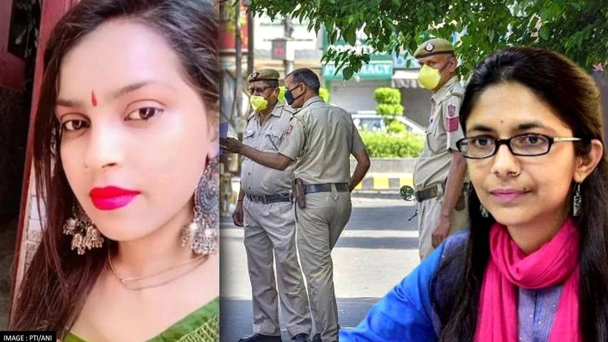 Anjali Death Case: दिल्ली पुलिस के रवैये पर भड़कीं DCW चीफ स्वाति ...