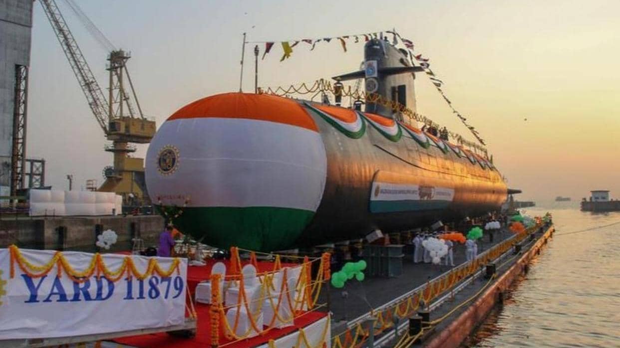 INS Vagir: नौसेना को मिली साइलेंट किलर 'सैंड शार्क', जानिए कितनी ताकतवर है 'वागीर' सबमरीन ...