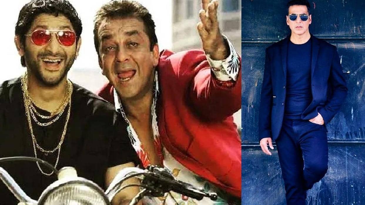 Welcome 3 में अक्षय कुमार संग दिखेगी मुन्ना-सर्किट की जोड़ी, जल्द हो ...