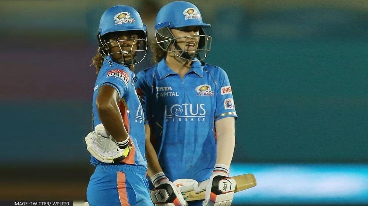 WPL 2023: मुंबई इंडियंस ने आरसीबी को चटाई धूल, Hailey Mathews ने खेली ...