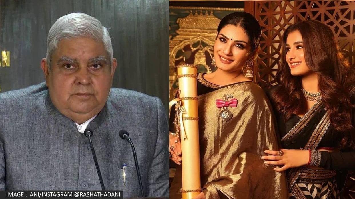 Raveena Tandon की बेटी राशा को समझ लिया था बहन, सच्चाई जानकर ...