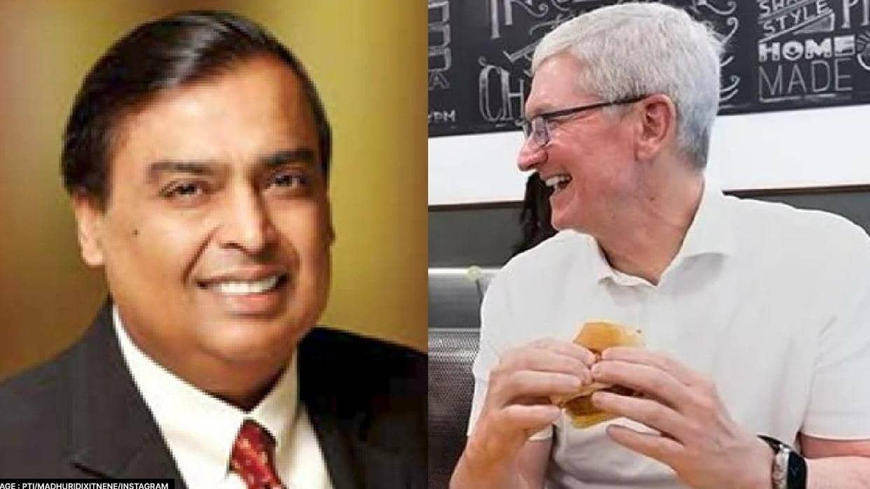Mukesh Ambani से एंटीलिया में मुलाकात... Apple CEO Tim Cook का क्या है ...