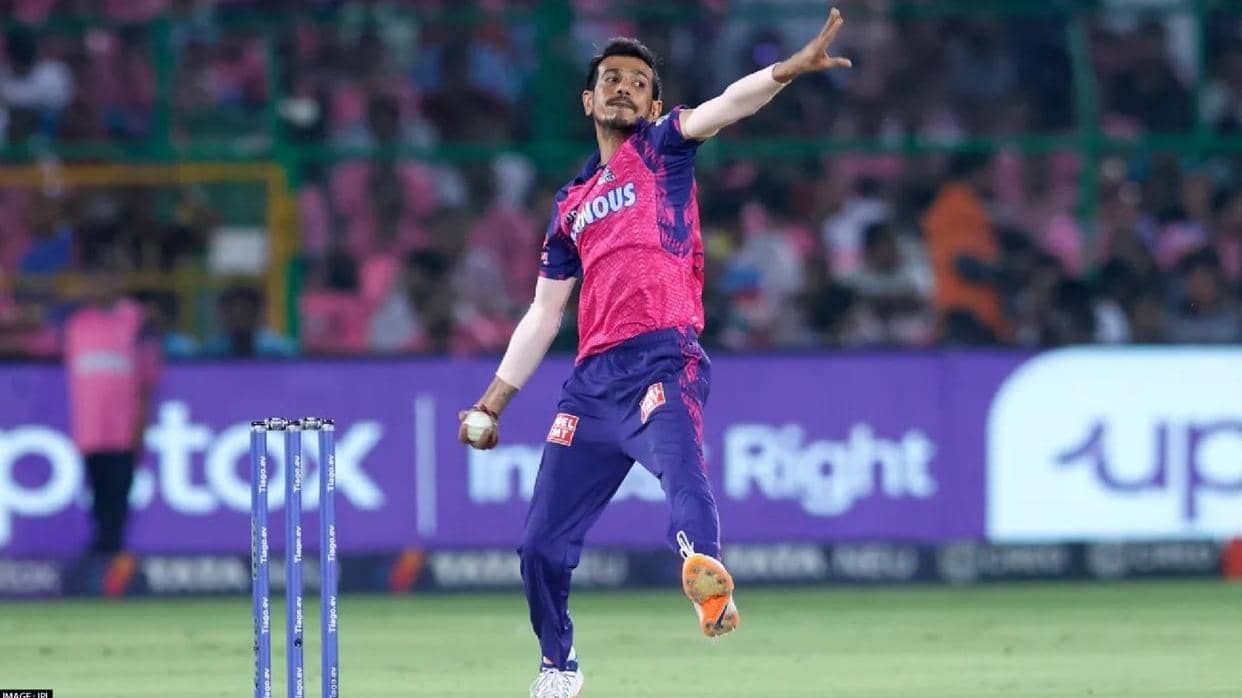 सनराइजर्स हैदराबाद के खिलाफ मुकाबले में Yuzvendra Chahal ने रचा इतिहास ...