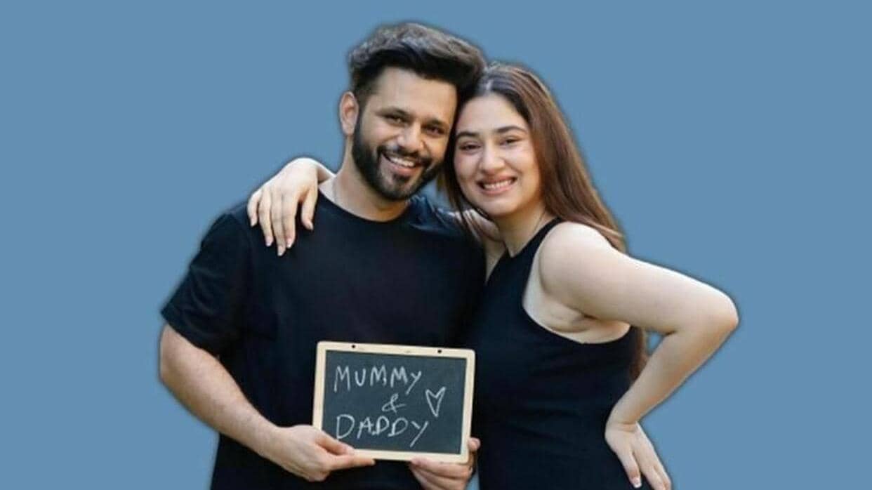 प्रेग्नेंसी में घर से बाहर निकलने पर ट्रोल हो रहीं Disha Parmar, अब पति ...