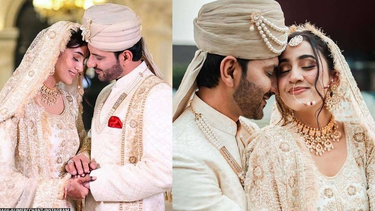 Ali Merchant ने लखनऊ में अपनी गर्लफ्रेंड से किया निकाह, बोले- अब जिंदगी ...