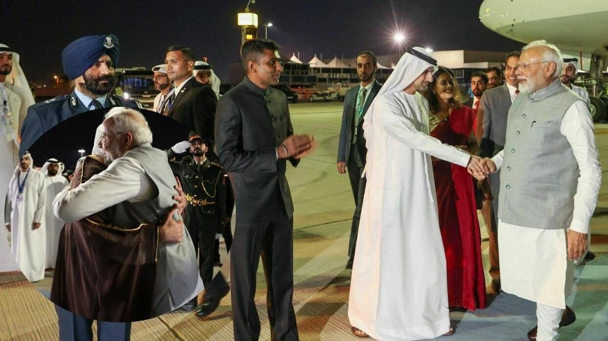 COP 28 सम्मेलन में 160 देशों के नेता, जानिए PM मोदी का दो दिवसीय UAE ...