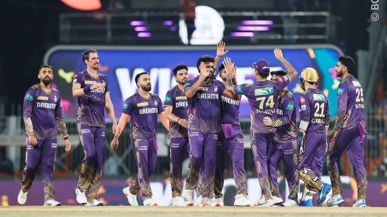 Title No 3: Kolkata's Knights are IPL's 'Super Kings' | Republic World