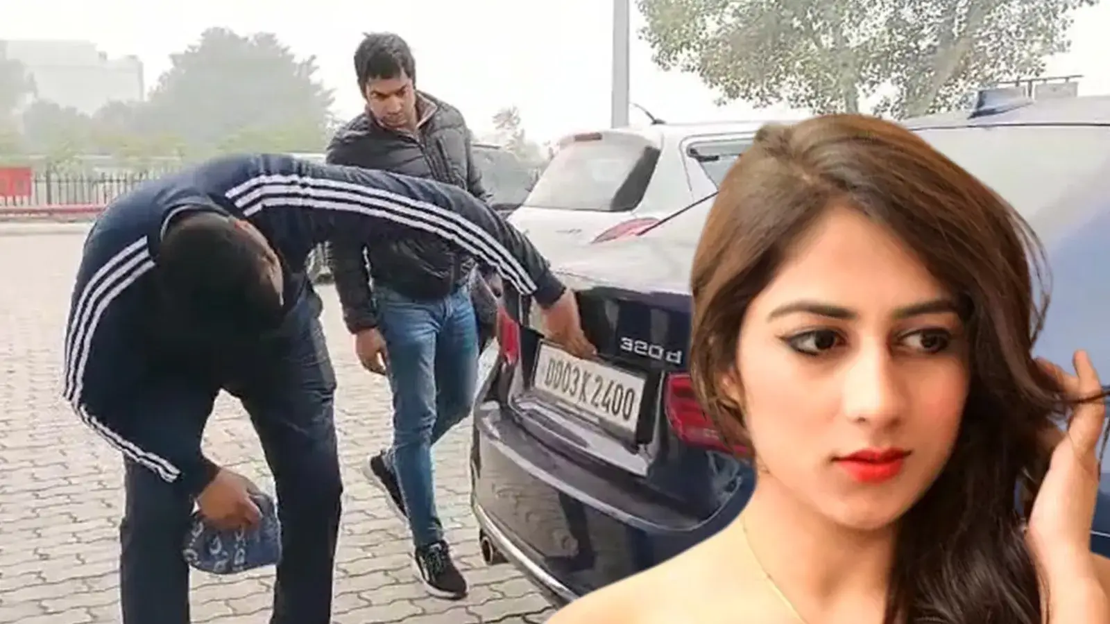 Divya Pahuja murder case: Luxury car used for disposing of body ...