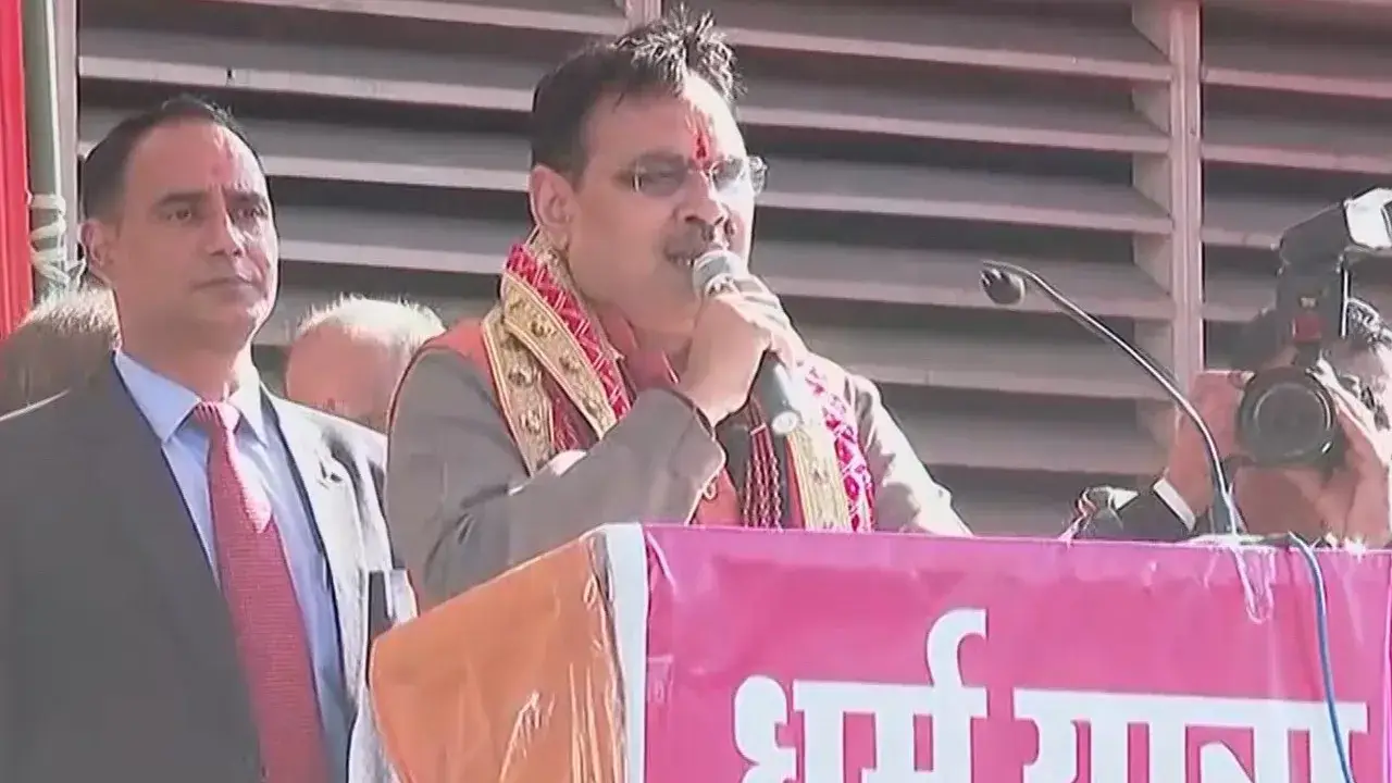 Rajasthan CM: Congress Turned Country's 'Owners' into 'Beggars' in 70 ...