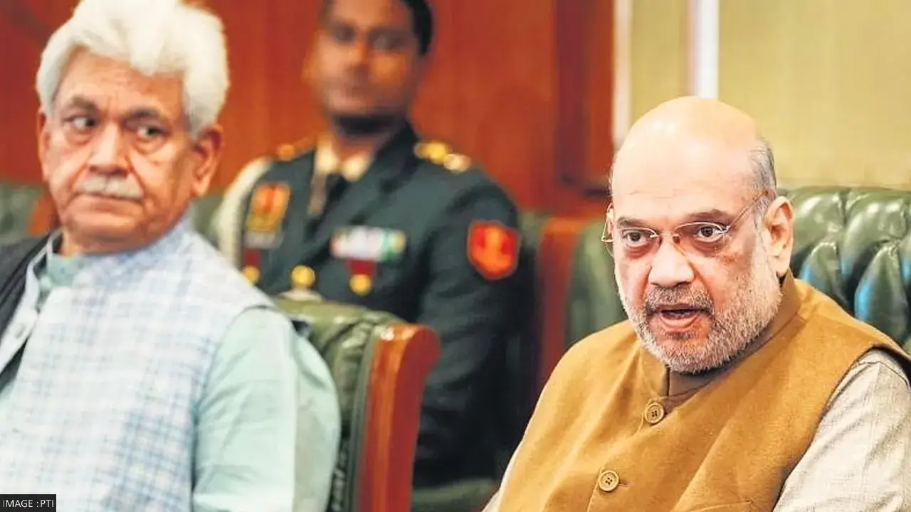 Amit Shah emphasizes linking databases & using AI for security ...