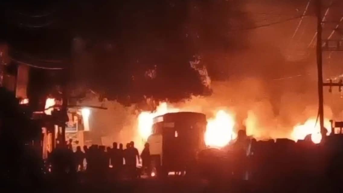 Haldwani Violence: 4 People Arrested, Top Officials at Site to Assess ...