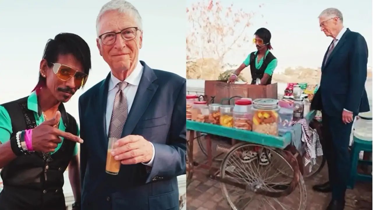 Dolly Chaiwala Meets Bill Gates -- Know Story Behind 'One Chai Please ...