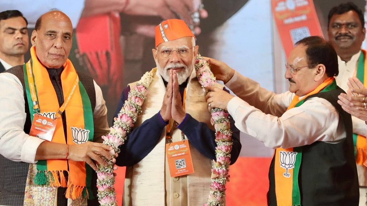 NDA Super States: Where BJP is Projected to Get Over 50% Vote Share ...