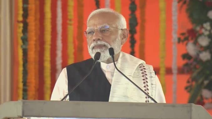 'This is Modi's Guarantee': PM Modi Launches Projects Worth Rs 35,700cr ...