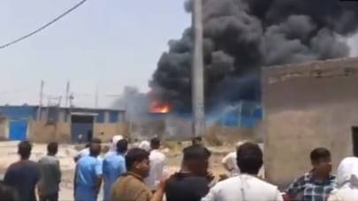 Fire Breaks Out in Delhi's Bhorgarh Industrial Area, 16 Fire Tenders at ...