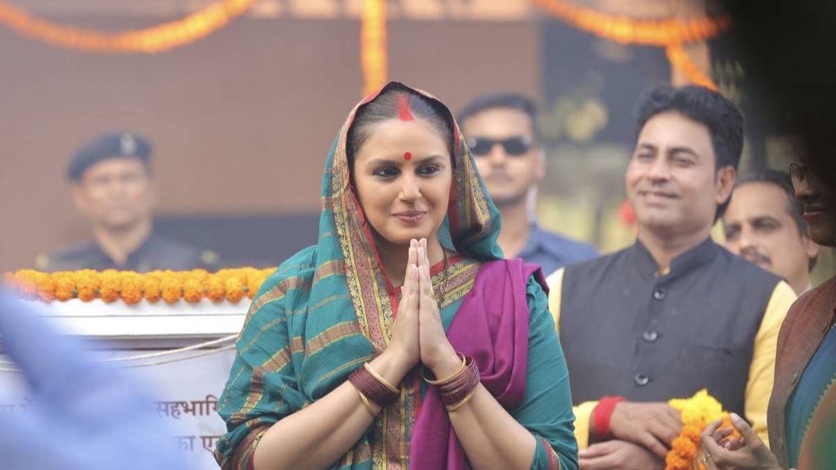 Maharani 3 Director Says Huma Qureshi Turns Into ‘Rani Bharati' The ...