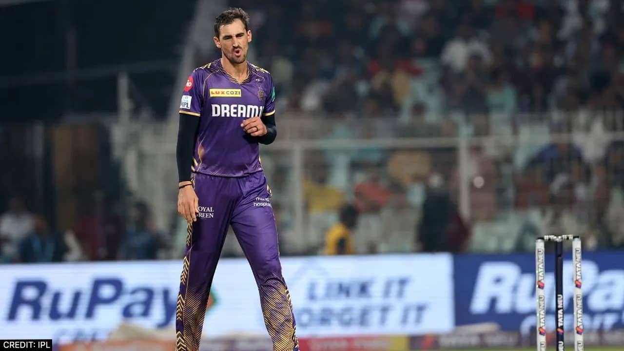 Matter of time before Mitchell Starc returns to his elements: KKR coach ...