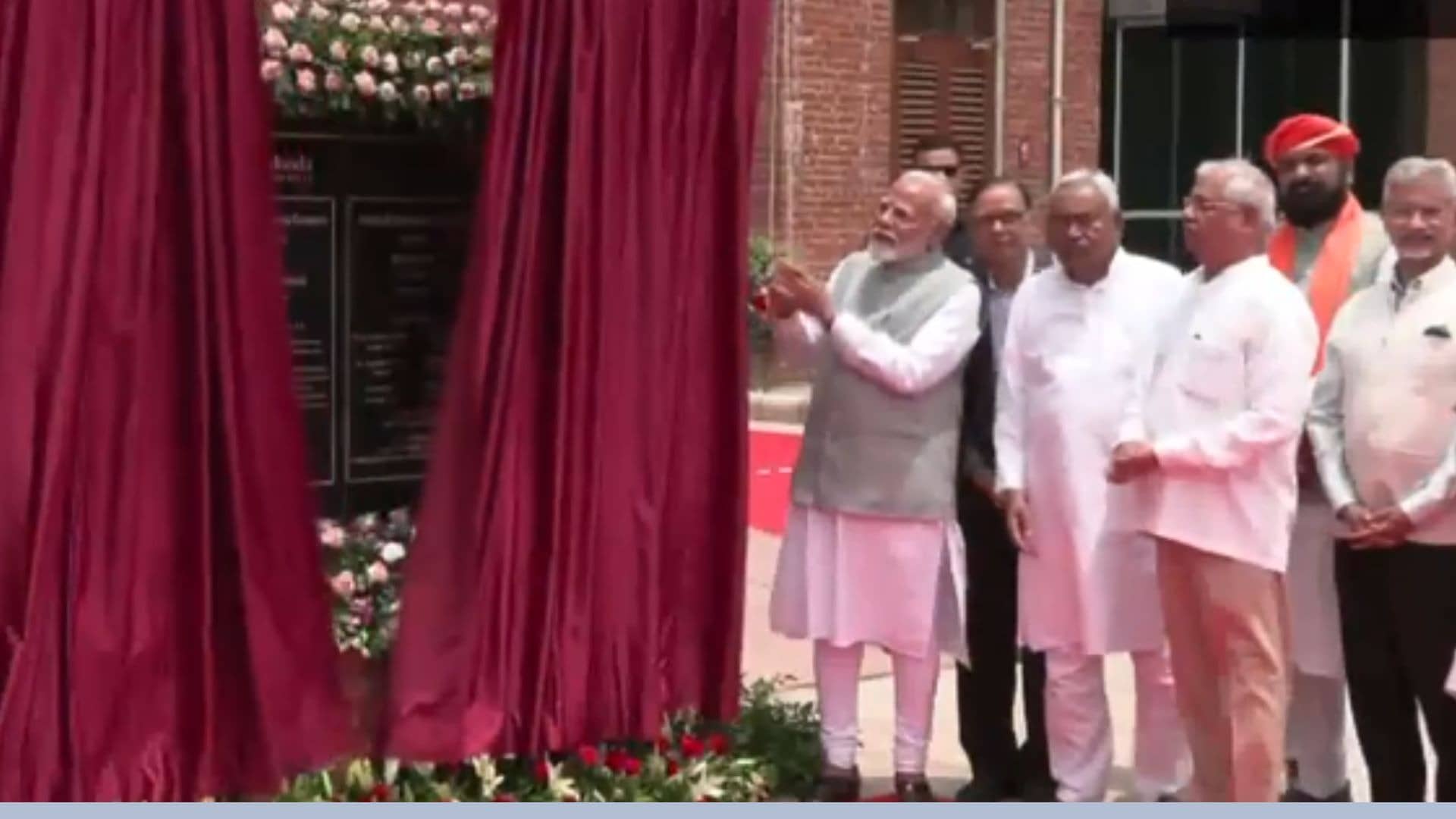PM Modi Inaugurates New Campus of Nalanda University, Marks Historic ...