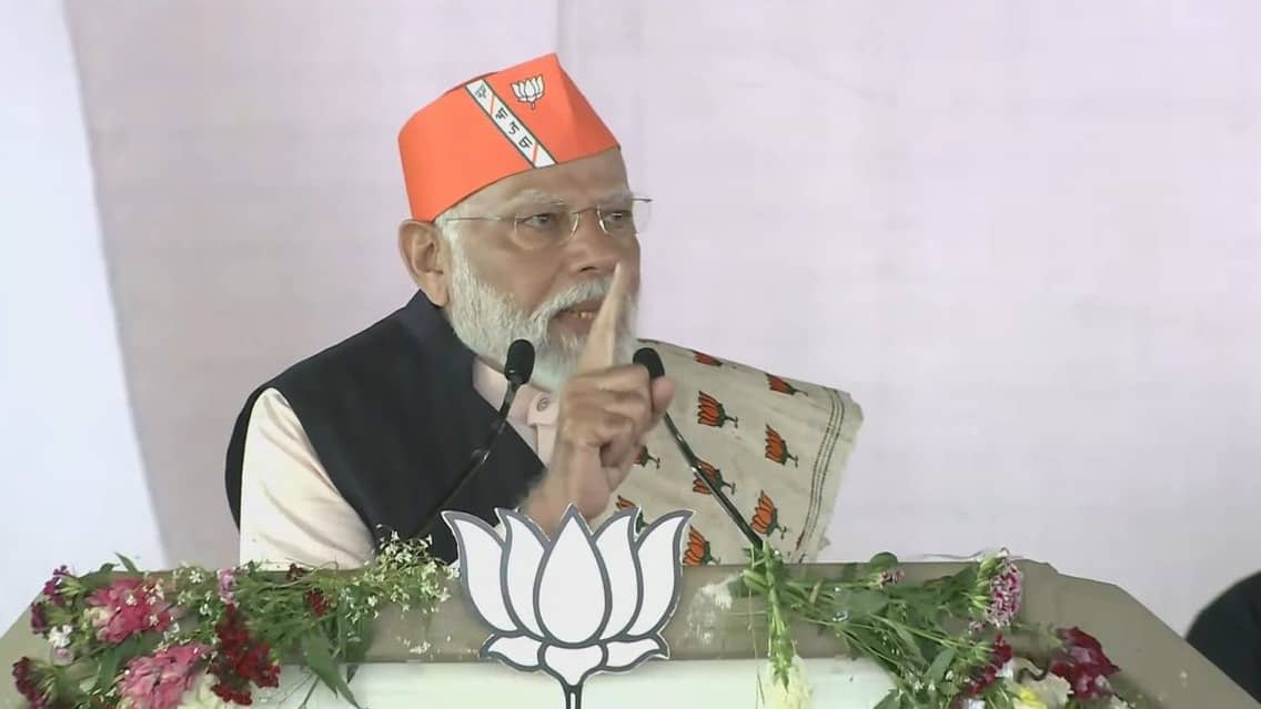 JMM Matlab Jam Kar Ke Khao: PM's Scathing Attack on INDI in Jharkhand's ...