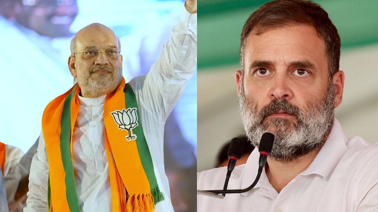 Amit Shah Poses 5 Questions Before Rahul Gandhi, Asks Him to Make His ...