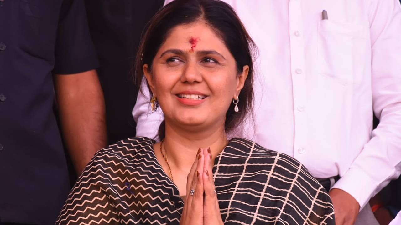 BJP Leader Pankaja Munde's Long-Time Confidant Joins NCP (SP ...
