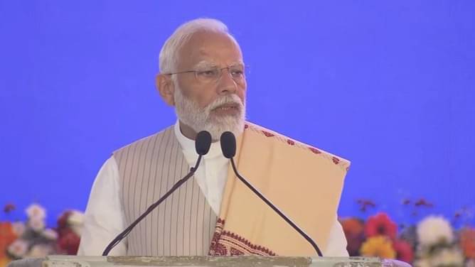 PM Modi to Inaugurate, Lay Foundation Stones For Multiple Development ...