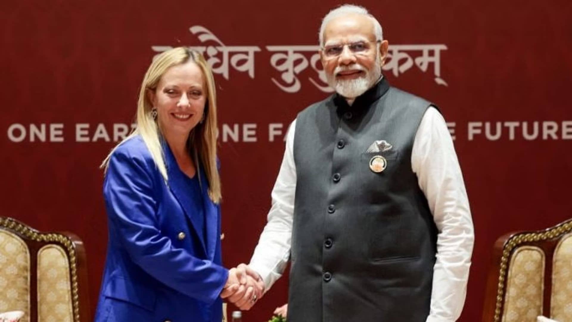 PM Modi To Meet Italian Counterpart Giorgia Meloni At G7 Meet ...