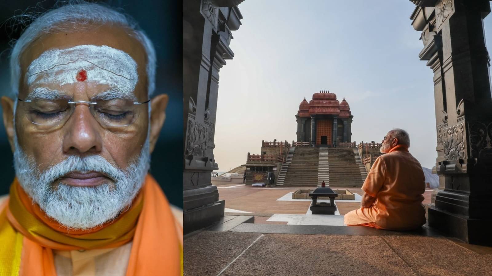 What PM Modi did during his 45 hour spiritual sojourn in Kanyakumari ...