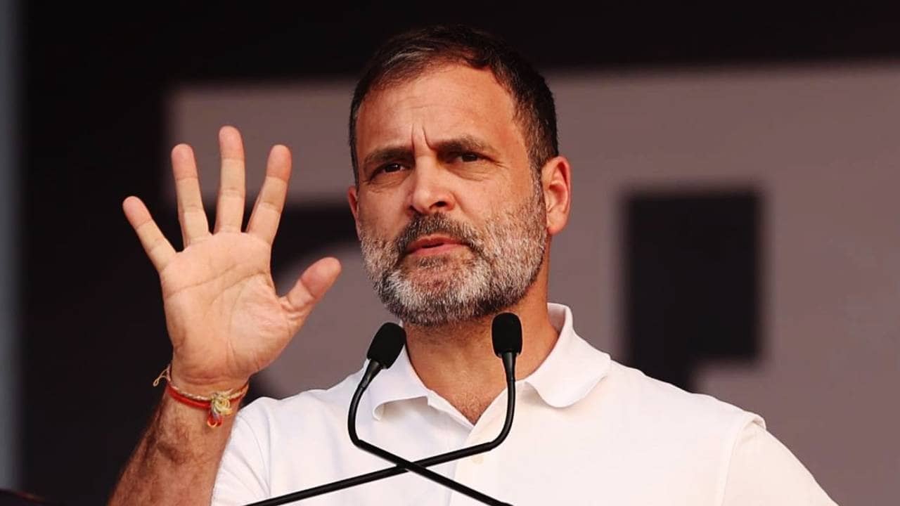 5 NYAY, 25 Guarantee: Congress Releases Its Manifesto For Lok Sabha ...