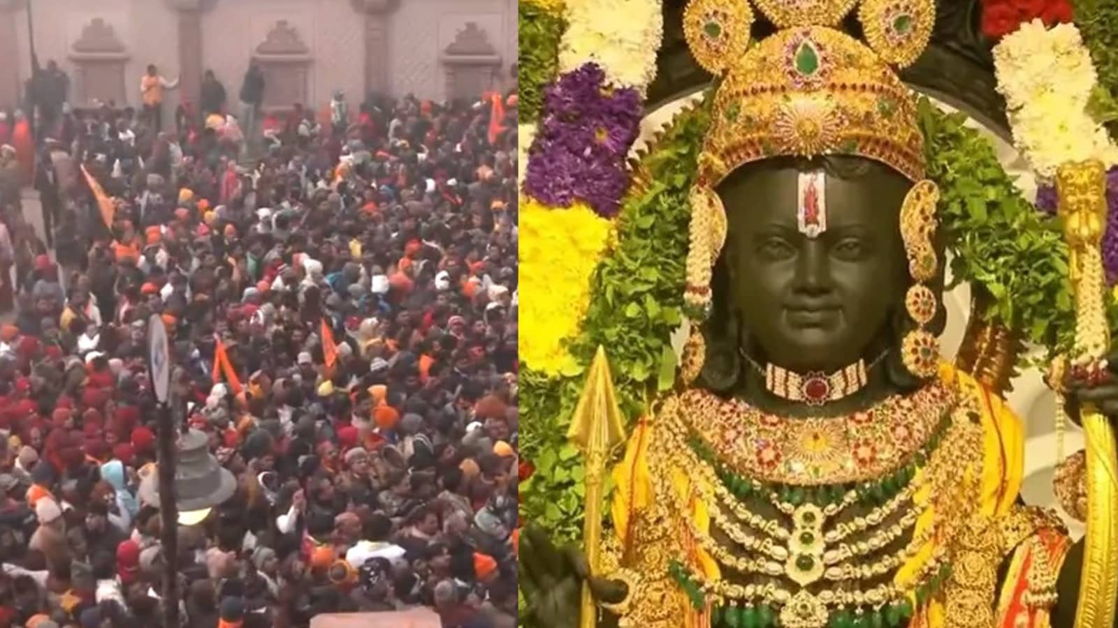 Monkey Enters Garbha Griha of Ram Mandir. Here’s What Ram Temple Trust ...