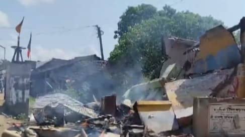 Violence Hits Bengal's Nandigram: BJP Holds Massive Protest Over ...