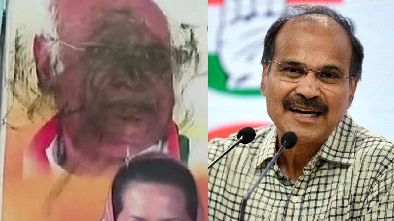 Kharge’s Posters Defaced in Bengal After Congress President Snubs Adhir Ranjan Over Mamata ...