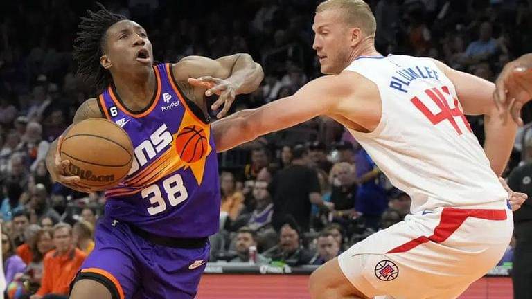 NBA Scores: LA Clippers rally past Suns to secure No. 4 playoff spot in ...