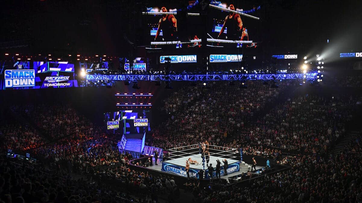 WWE SmackDown Results: Lyon-Decines, France was ELECTRIC ahead of ...