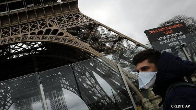 France to extend lockdown as coronavirus cases spike, total toll at ...