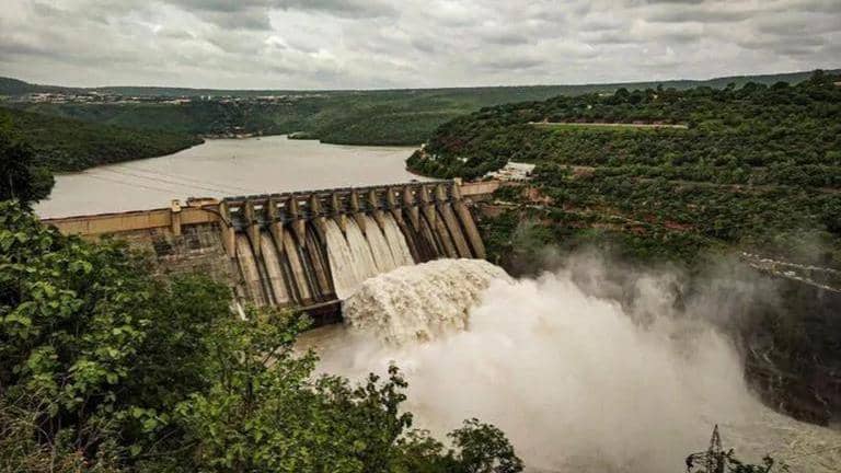 Water released from Himachal's Pandoh Dam after increase in level due ...