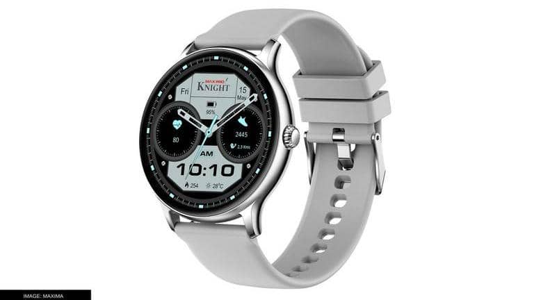 Maxima Max Pro Knight with 1.28-inch display launched in India; Check ...