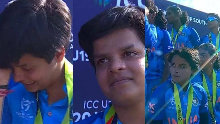 India captain Shafali Verma gets emotional after winning U-19 T20 World Cup; Watch | Republic World