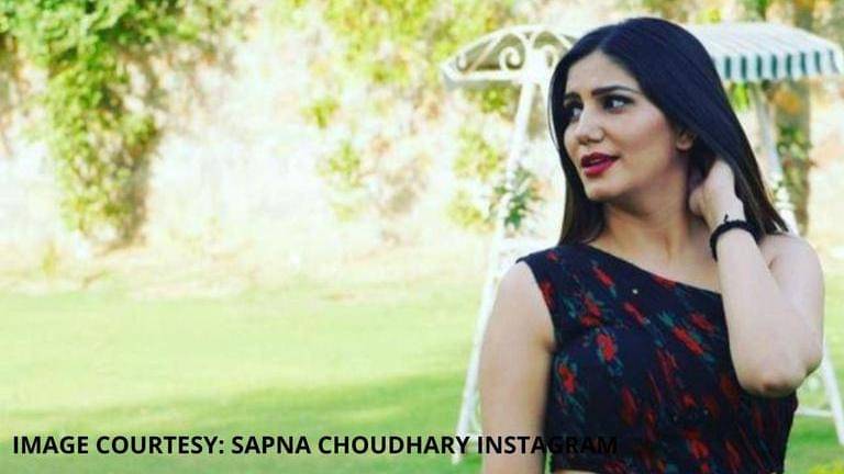 Sapna Choudhary drives on streets with 'Shiba Ki Rani' blasting on the ...