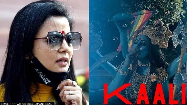 'Kaali' poster row: 4 complaints clubbed into one FIR against Mahua ...
