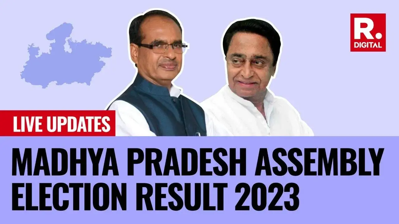 MP Election Results 2023: BJP set to form govt as it crosses majority ...