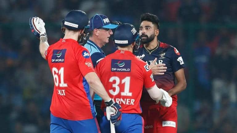 DC vs RCB: Salt opens up on verbal spat with Siraj; 'There was a little ...
