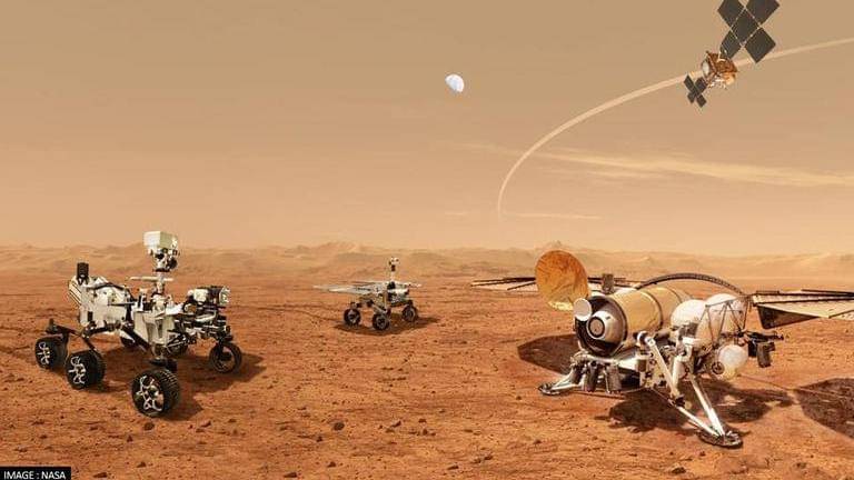 NASA begins preparations to retrieve rock samples from Mars; Take a ...