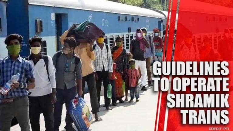 Railways issues guidelines to operate Shramik trains, clarifies on ...