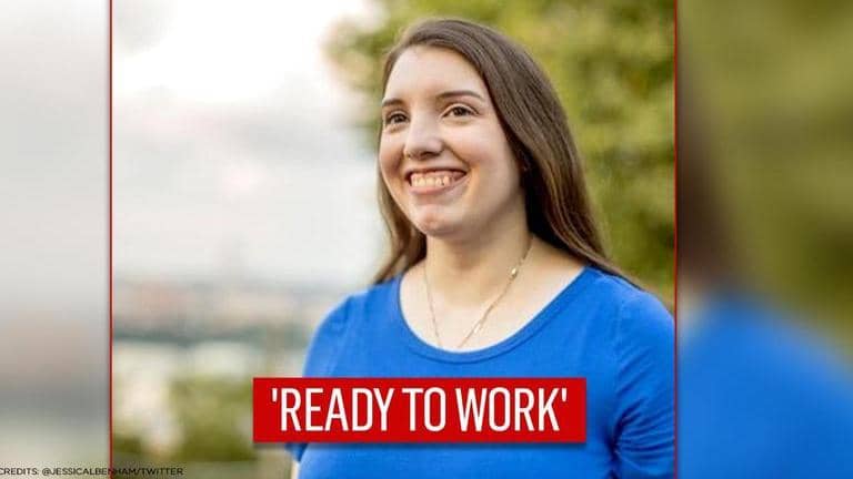 Jessica Benham becomes first bisexual woman with autism to be elected ...