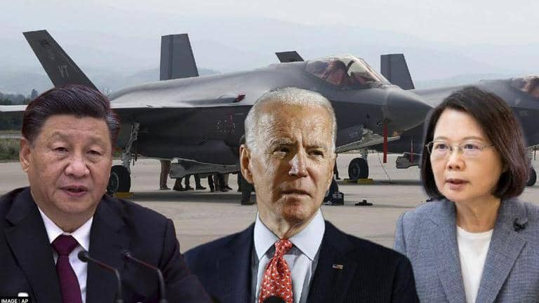 China's PLA observes US military aircraft flying over Taiwan Strait ...